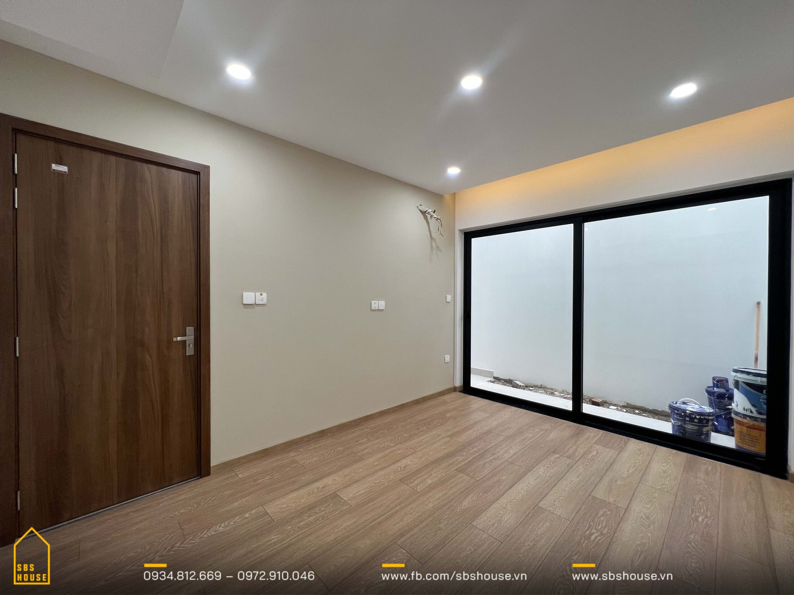 M’s House 3 tầng - Từ 3D ra thực tế