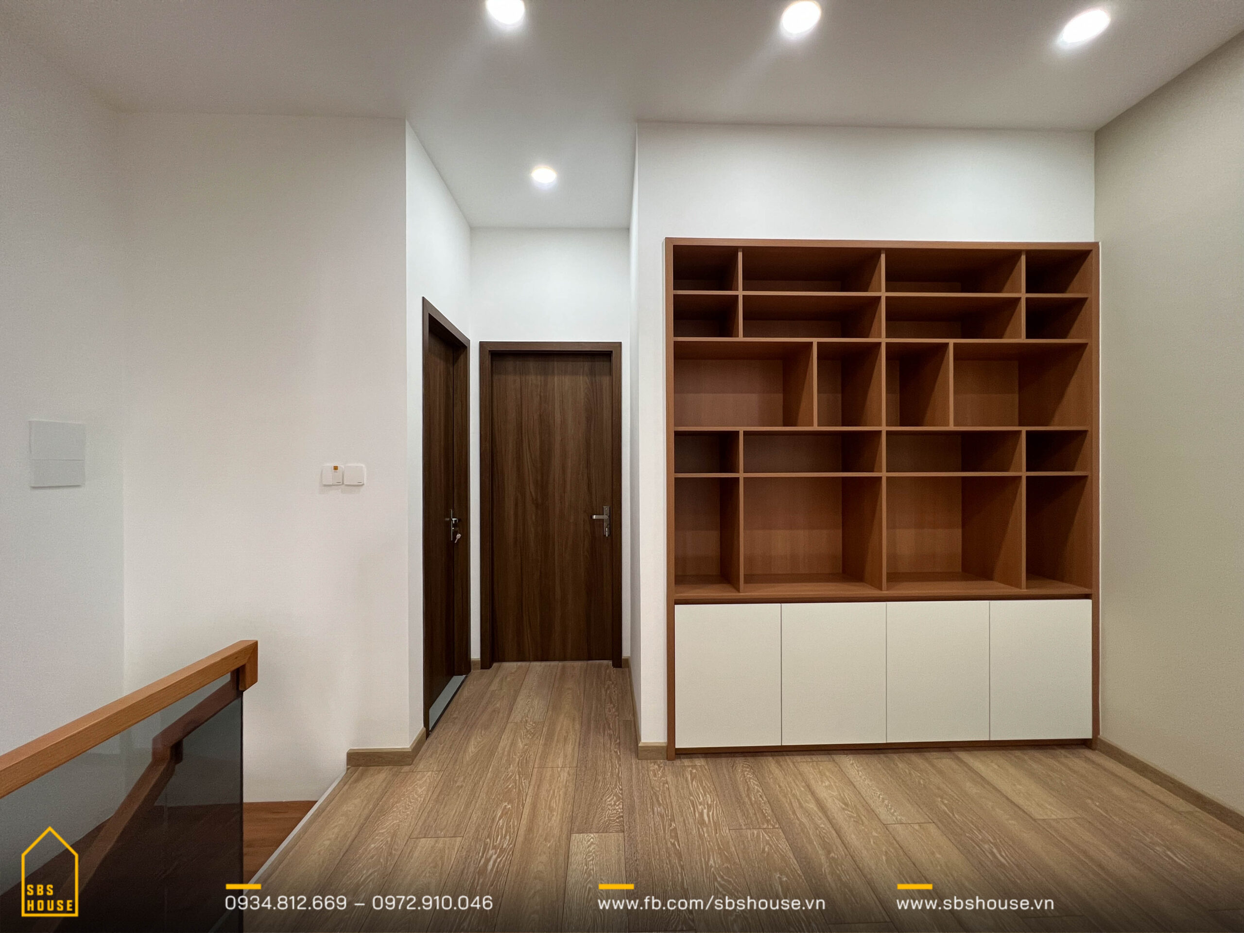 M’s House 3 tầng - Từ 3D ra thực tế