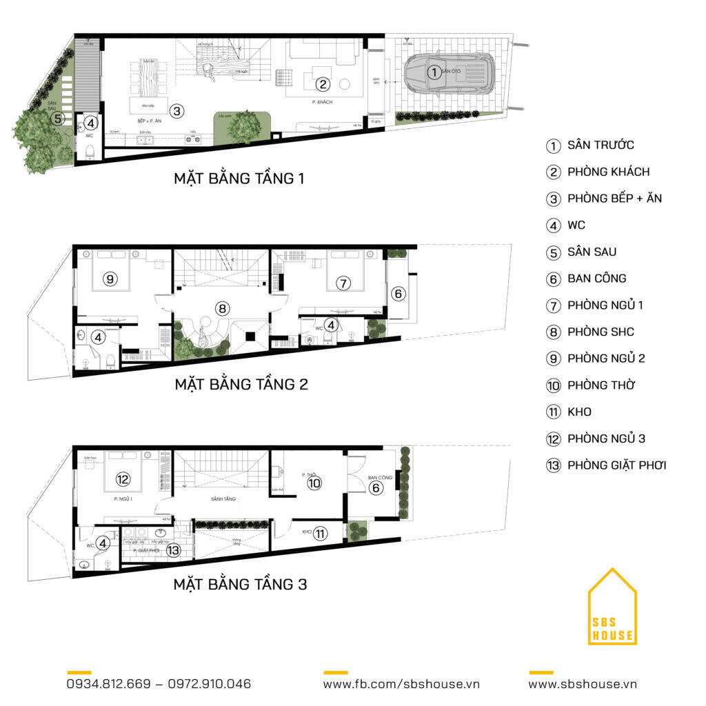[TOP] 10+ Mẫu nhà mặt tiền 4m đẹp thiết kế hiện đại và thông thoáng