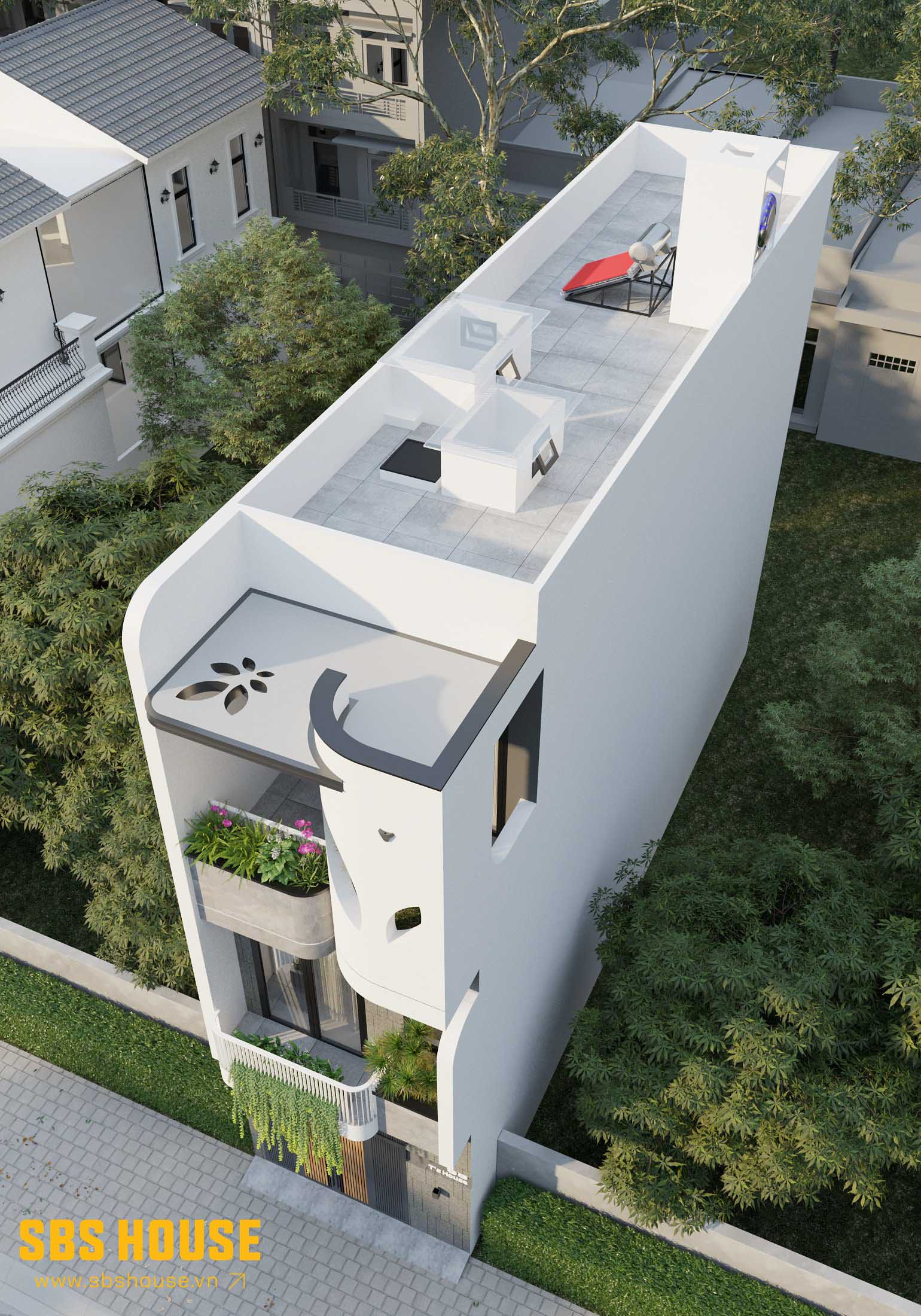 T`s House - Ngôi nhà của sự chuẩn mực về sự thoải mái