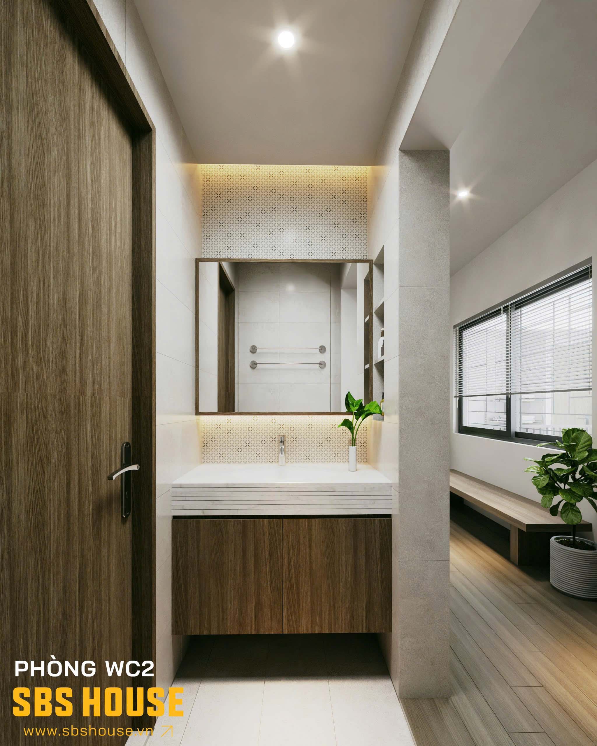 Không gian sống sáng thoáng, kết nối cho gia đình 2 thế hệ